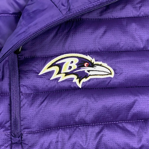 NFL | Jackets & Coats | Baltimore Ravens Big Man Hooded Puffer Jacket ...